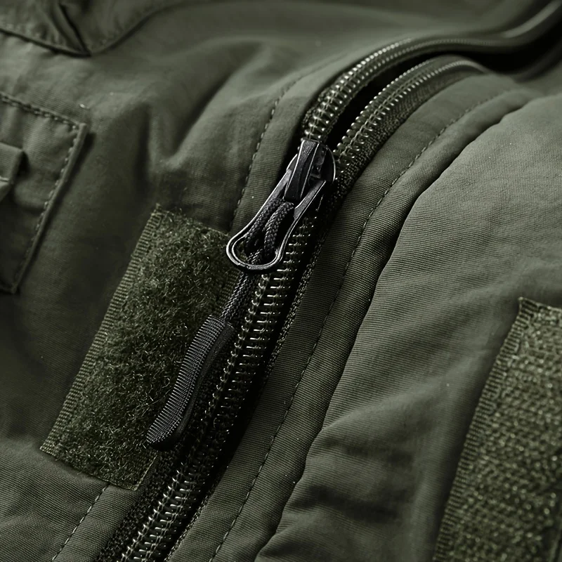 Men's Cold Jackets Military Coat Sports Sweat-shirts Winter Work Wear ...