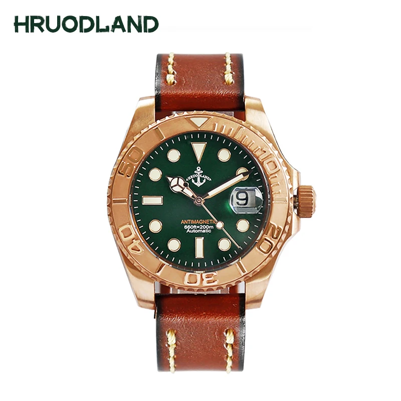 Hruodland-Men-Automatic-Mechanical-Dive-Watches-PT5000-SW200-Movement ...