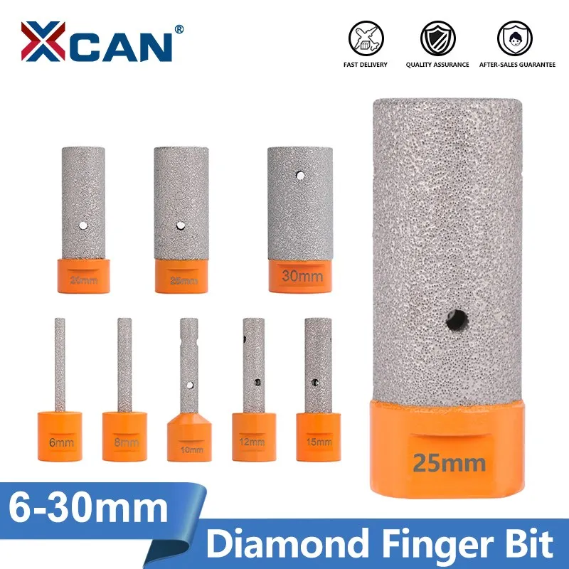 XCAN-M14-Thread-Diamond-Finger-Bits-Enlarge-Grinding-Holes-Dia-6-10-12 ...