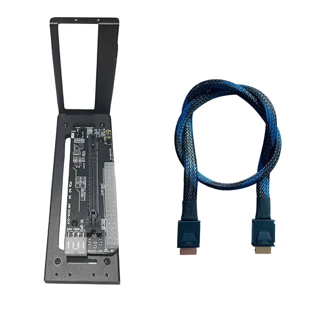 For Laptop Oculink M.2 NVMe eGPU Case External Graphics Card GPU Dock ...