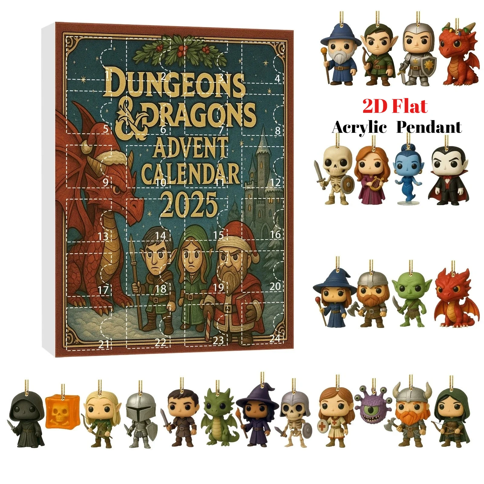 Dungeons and Dragon Advent Calendar: What You Really Get and Who It’s ...