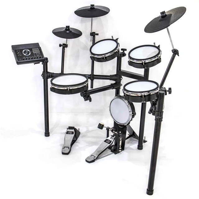 Digital Drums 400X Compact Mesh Electronic Drum Kit By, 48% OFF