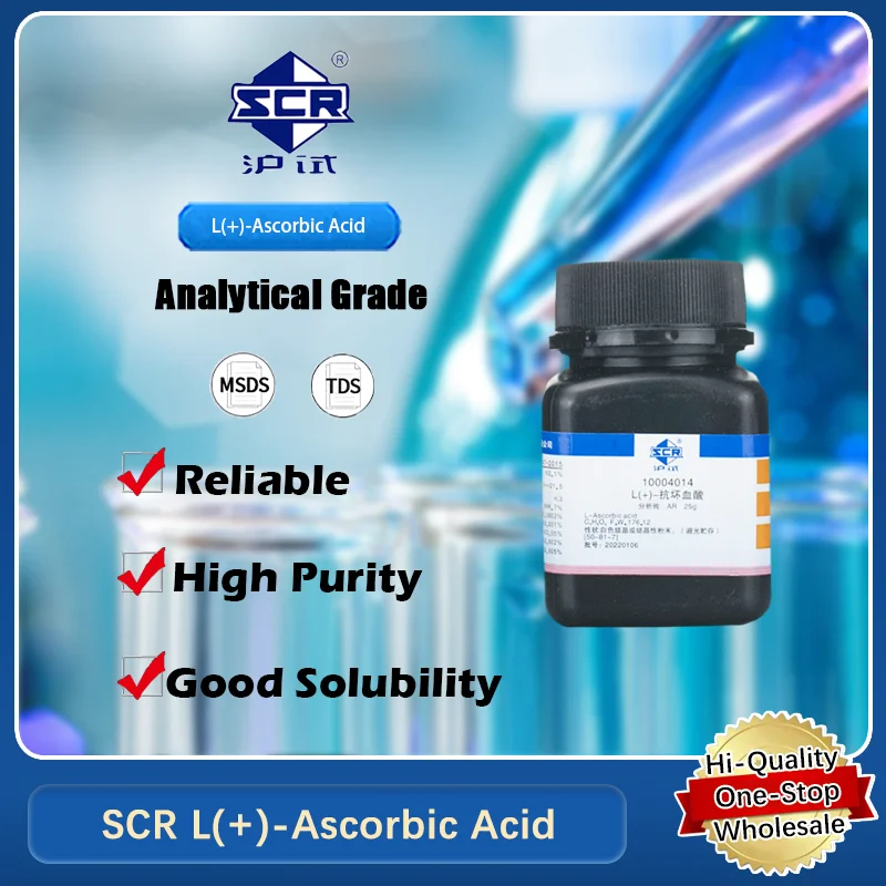 SCR L(+)-Ascorbic Acid for Laboratory Analysis and Chemical ...
