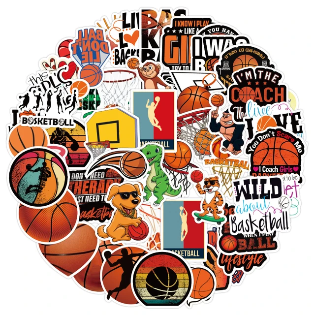 The Word Basketball In Graffiti