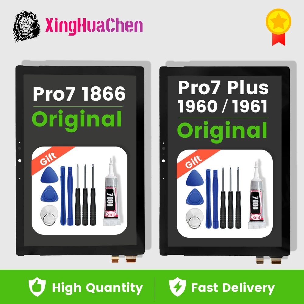 Pantalla-LCD-AAA-Original-para-Microsoft-Surface-Pro7-Plus-1960-1961-digitalizador-de-pantalla-t ...