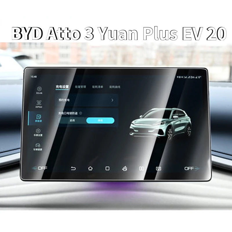For Byd Atto 3 Yuan Plus Ev 2021-2022 Central Control Instrument ...