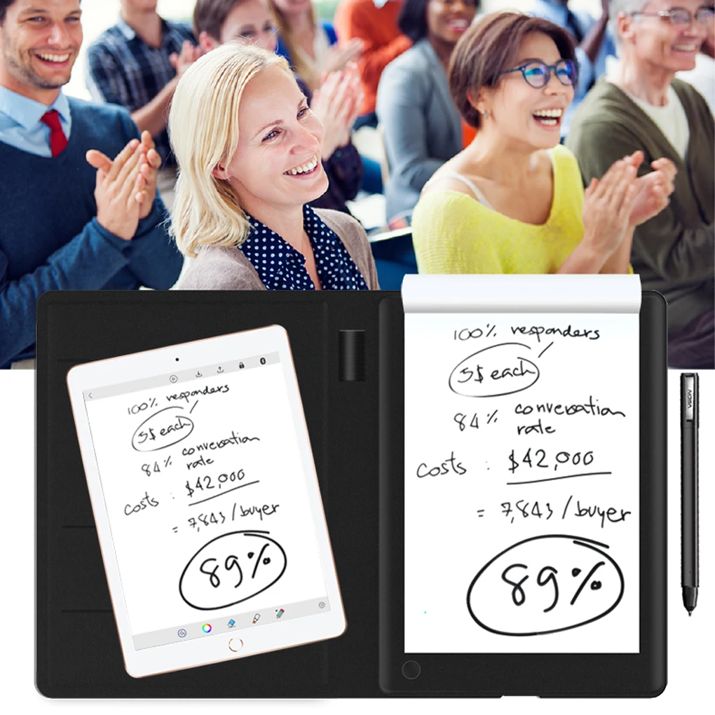 VSON-4-0-Smart-Notebook-Rechargeable-Digital-Writing-Graphics-Drawing ...