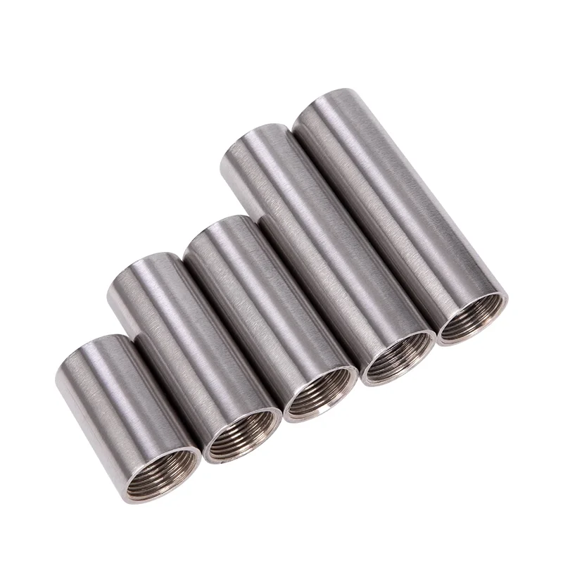 M10-M14-M16-M18-M20-M22-M27-Metric-Female-Thread-Long-Nipple-304 ...