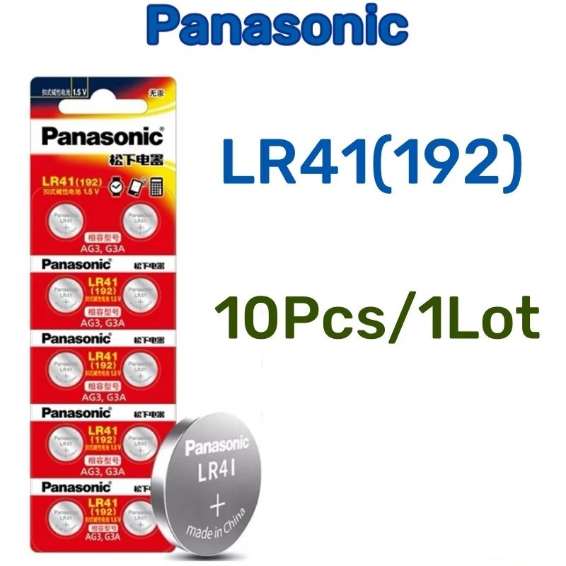 Panasonic-pila-alcalina-de-bot-n-para-juguete-y-calculadora-pila-de ...