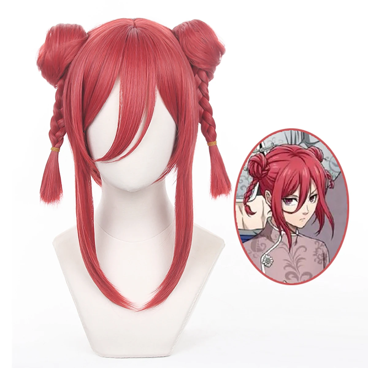 Red-Hair-Wig-Blue-Lock-Manga-Anime-Cosplay-Wig-Chigiri-China-Costume ...