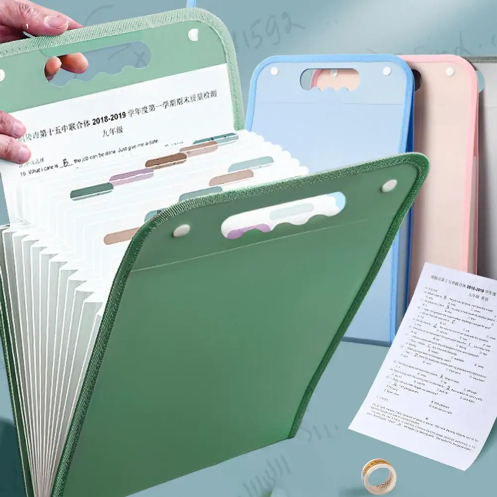 Durable-File-Folder-Vertical-File-Organization-Plastic-Examination ...