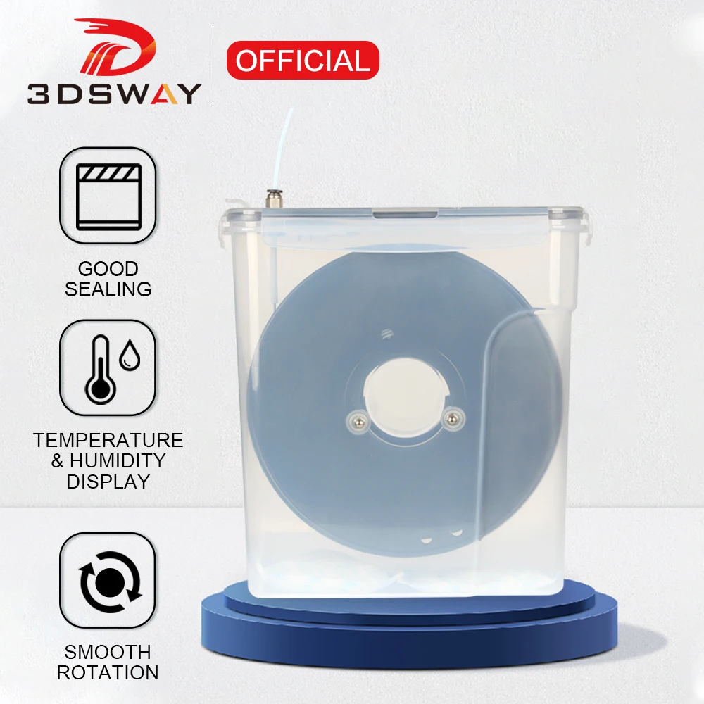 3DSWAY 3D Printing Filament Box Enclosure Filament Storage Holder ...