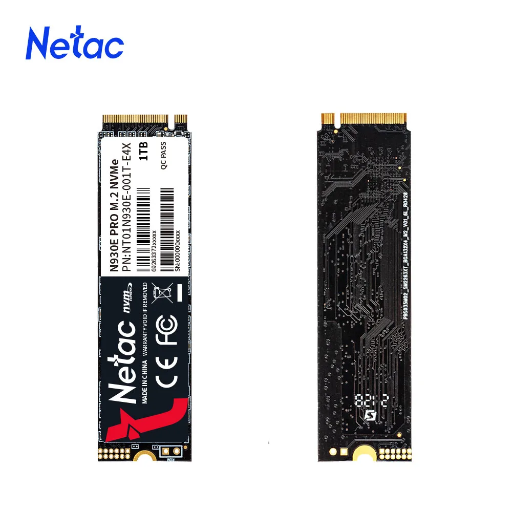 Netac-ssd-1tb-500gb-250gb-m2-nvme-ssd-128gb-256gb-512gb-ssd-disco-m-2 ...