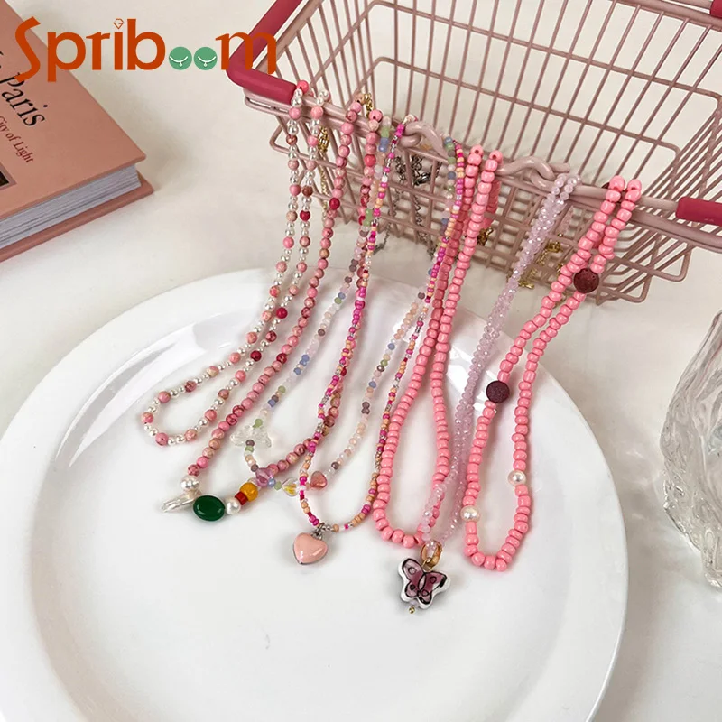Beaded Necklaces For Girls