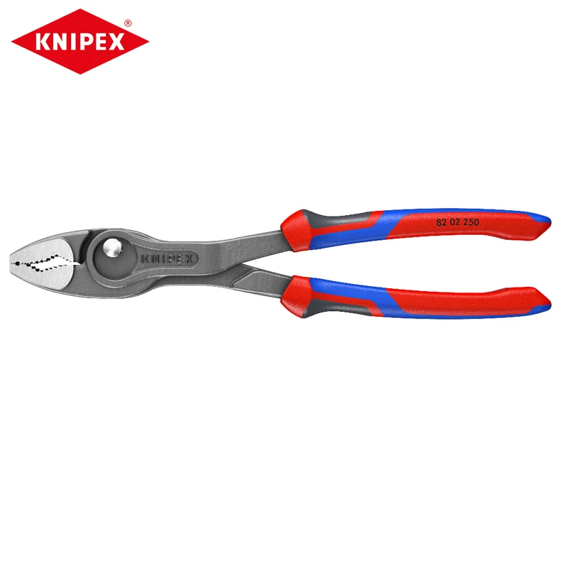 KNIPEX 82 02 250 TwinGrip Front and Side Gripping Plier 250mm Comfort ...