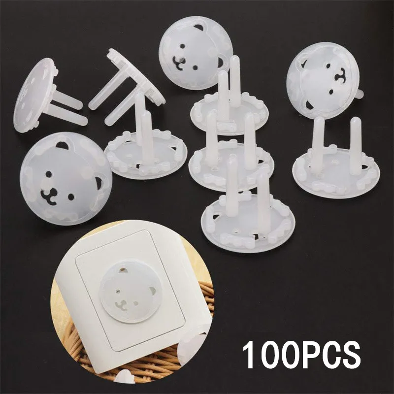 10/20/50/100PCS EU Plug Baby Safety Child Electric Socket Outlet ...