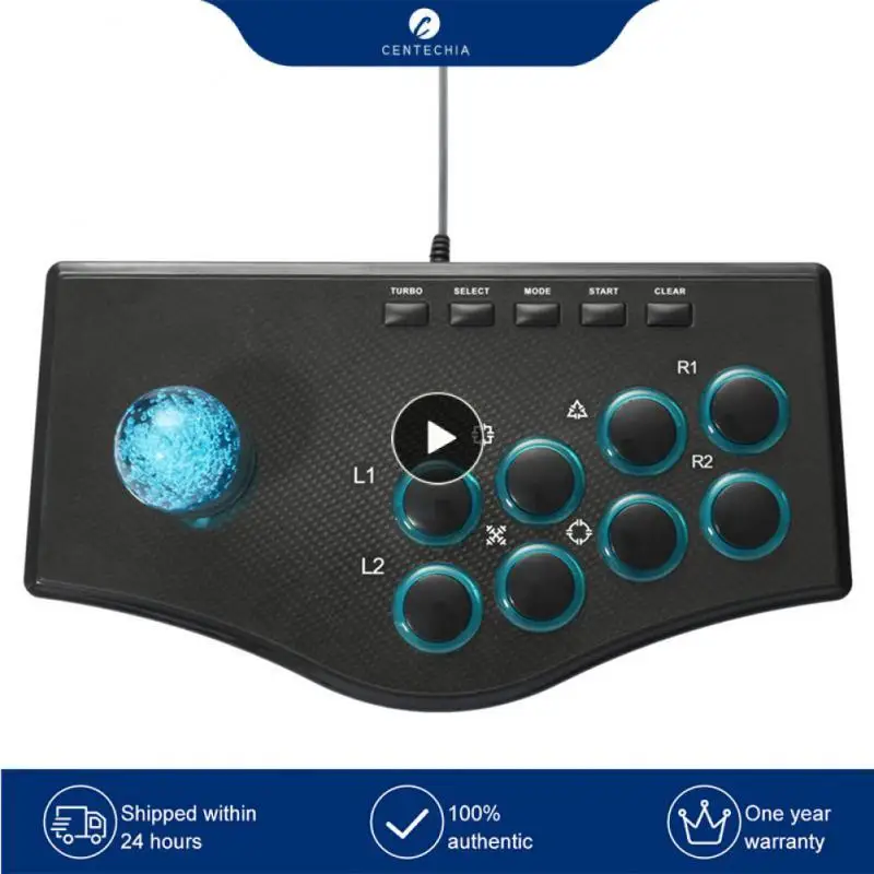 Joystick-de-lucha-callejera-mando-para-PS3-PC-Android-USB-PC-Street ...