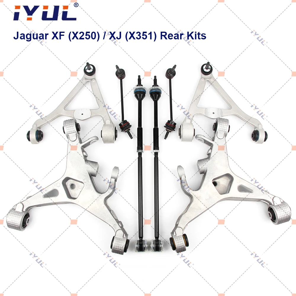 IYUL-Rear-Suspension-Control-Arm-Ball-Joint-Stabilizer-Link-Tie-Rod ...