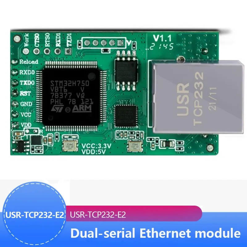 USR-TCP232-E2-Pin-Type-Serial-UART-TTL-to-LAN-Ethernet-Module-2-serial ...
