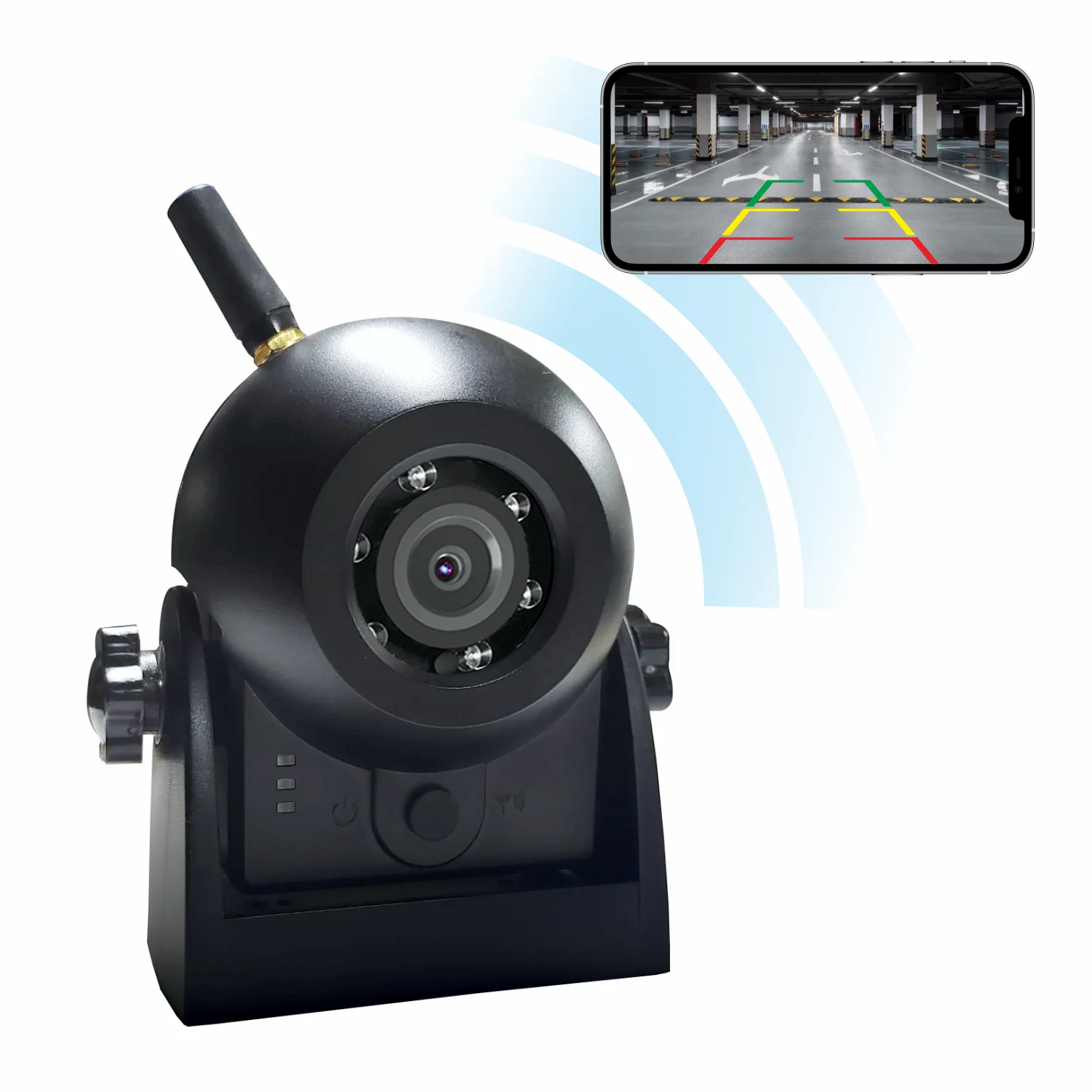 720P-WiFi-Bakcup-Camera-Wireless-Magnetic-Reversing-Camera-with ...