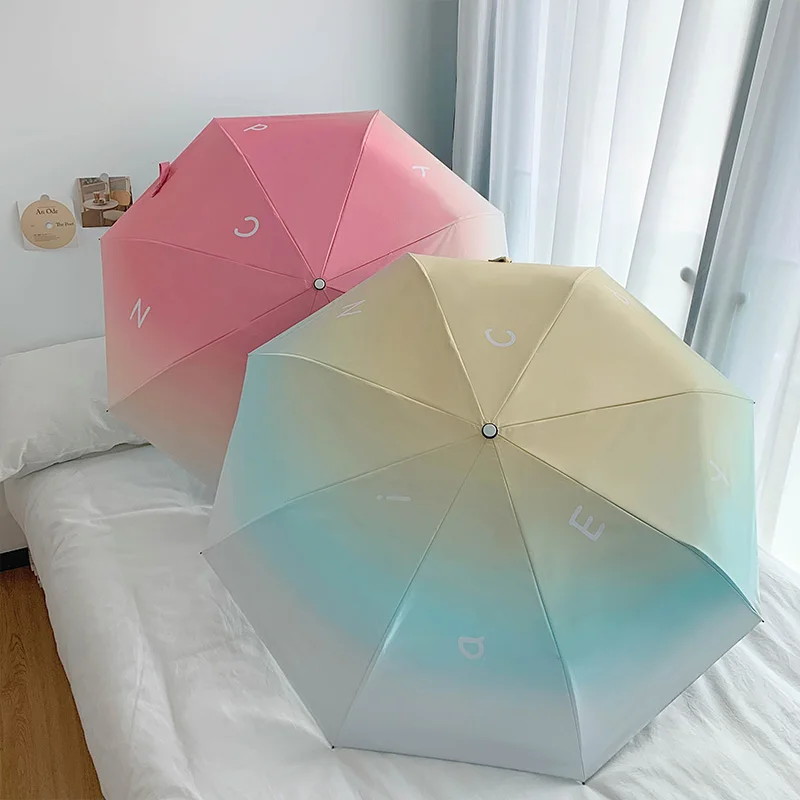 Sea-salt-gradient-ins-automatic-sun-umbrella-Sunblock-UV-protection ...