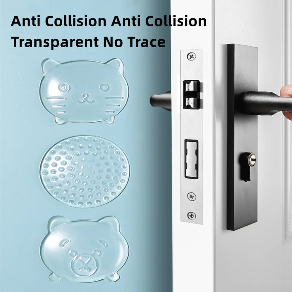 Anti Collision Door Wall | Silicone Anti Collision Door - Door Handle ...