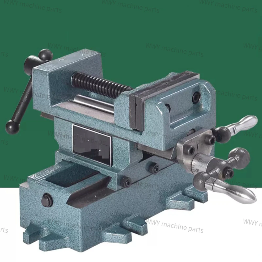 Two-way-movement-vise-workbench-Industrial-heavy-precision-cross-flat ...