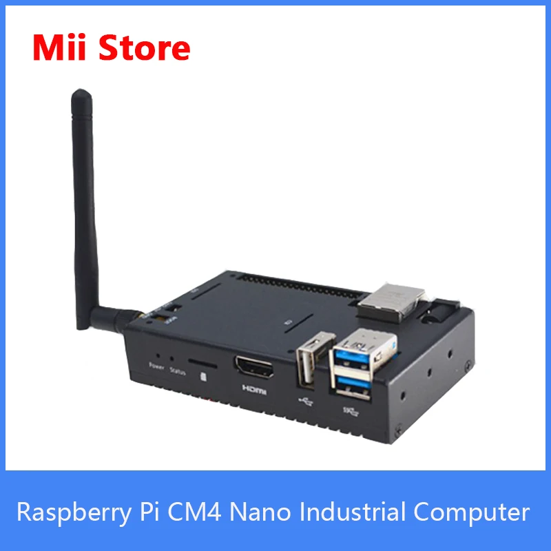 Raspberry pi cm4 nano placa de computador industrial com a72 quatro ...