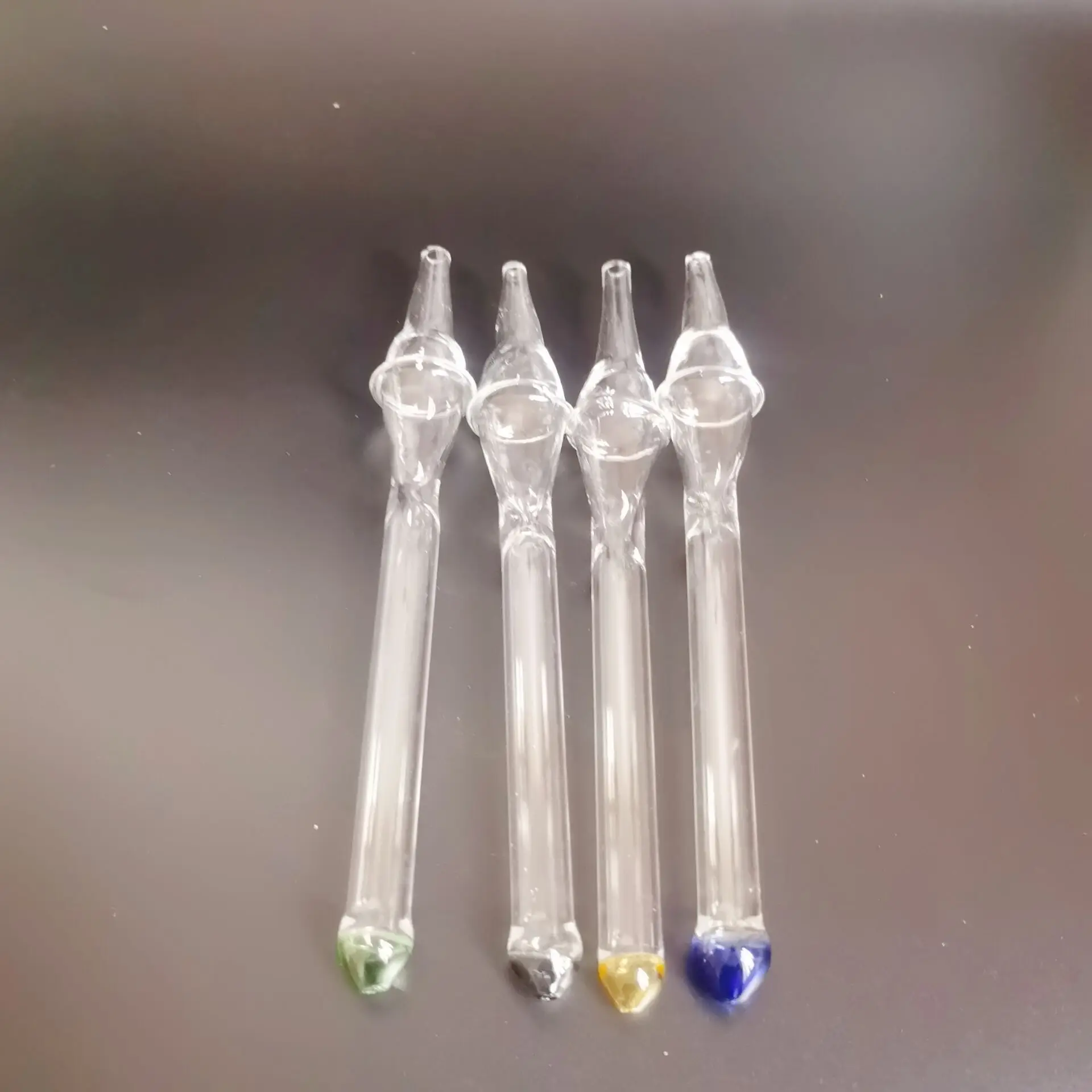 Mixtas-pipas-de-vidrio-de-colores-longitud-15-Pipa-Color-enviado-Al ...