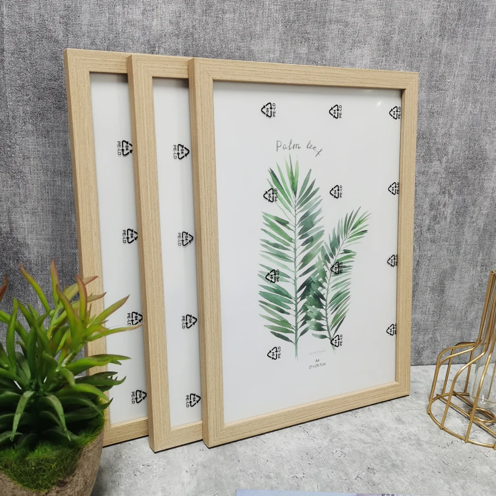 Cadres-photo-en-bois-pour-mur-photo-support-de-cadre-de-gestion-d-cor ...