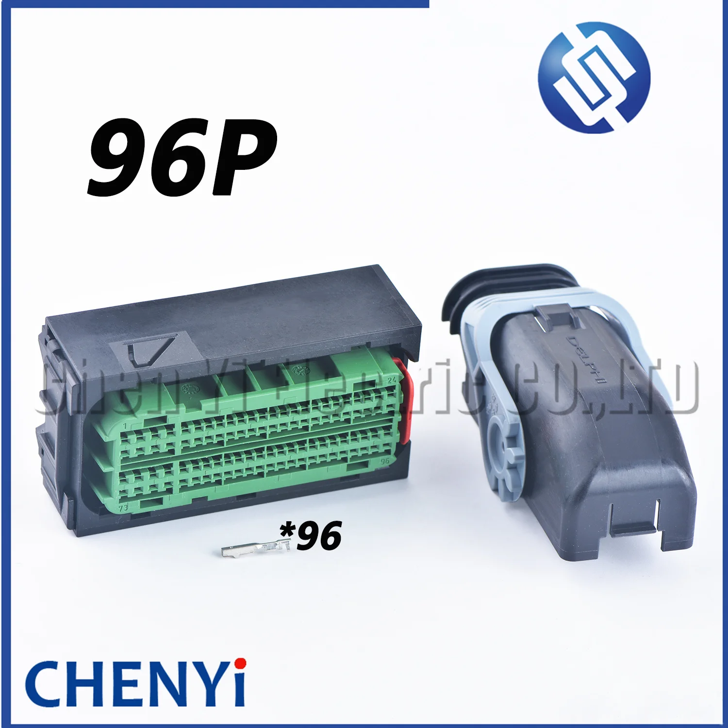 Green-96-Pin-Engine-2670-Computer-board-Plug-ECM-ECU-EDC-harness ...