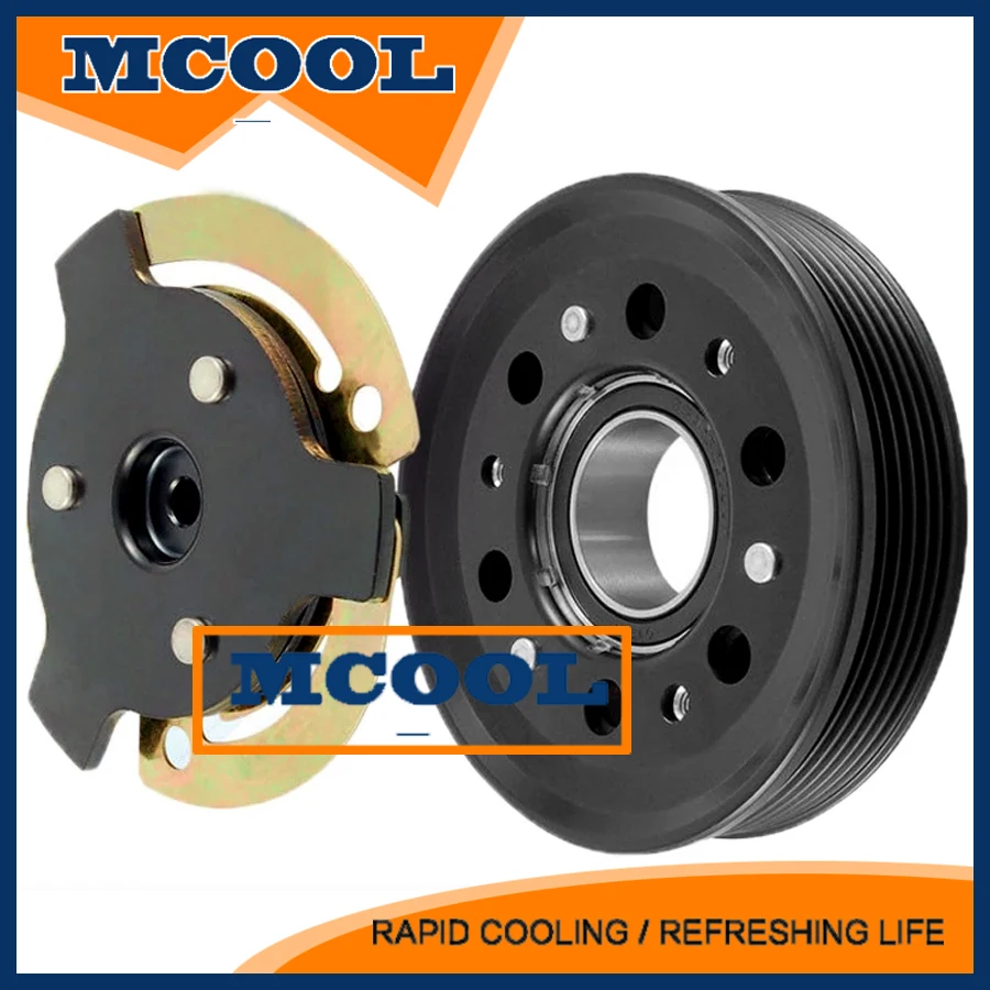 For bmw e90 compressor Clutch For BMW 3 E90 E91 64509145351 64509156821 ...