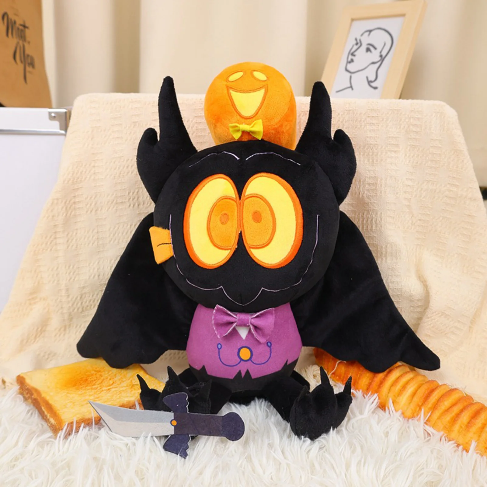 New-Billie-Bust-Up-Plush-Toy-Cute-Oscar-Salamander-Doll-Stuffed-Toys ...