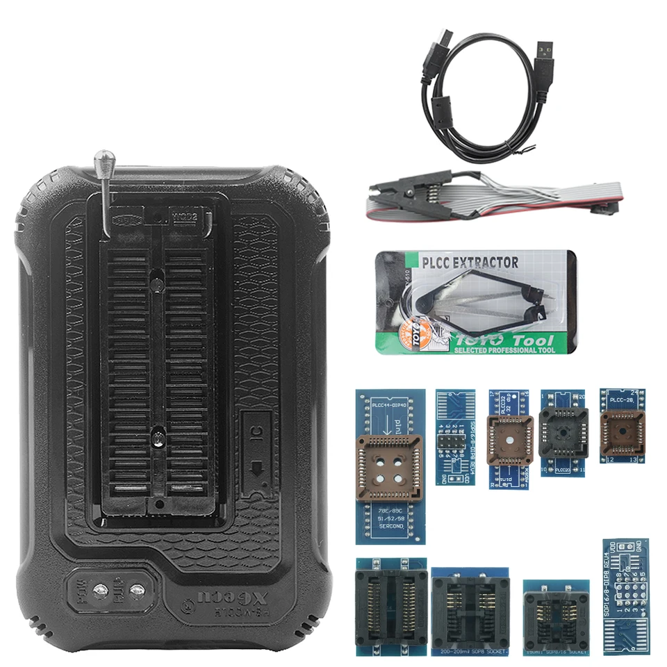 T48 TL866-3G High-speed Programmer EPROM/MCU/SPI/Nor/NAND Flash/EMMC