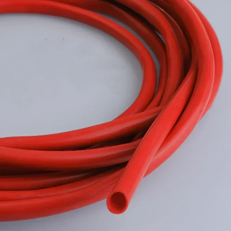 1M-Red-Silicone-Tube-3-50mm-Flexible-Rubber-Hose-Thickened-Heat ...