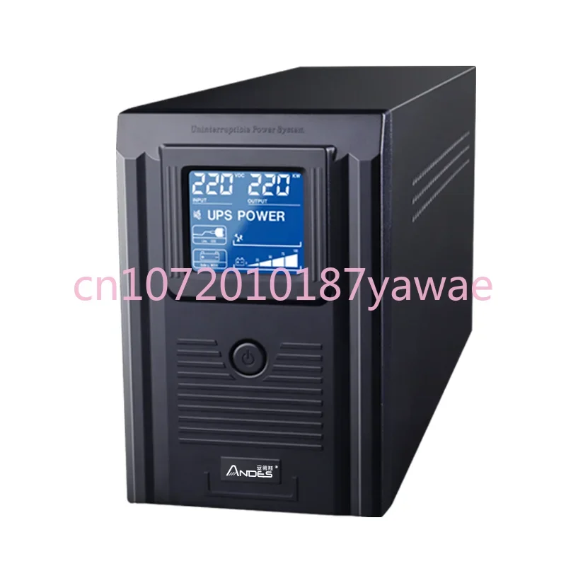 1000VA-600W-UPS-220V-Household-Computer-Dormitory-Power-off-Battery ...