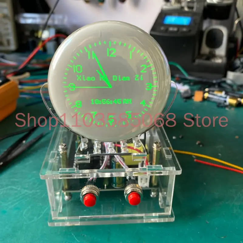 7SJ32J-Creative-Oscilloscope-Clock-8SJ31J-Oscilloscope-Driver-Board-Oscilloscope-Clock-Fiinshed ...