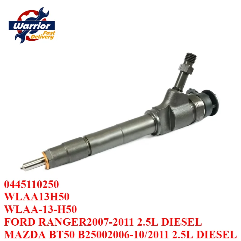 Diesel-Fuel-Injection-Common-Rail-Injector-Nozzle-0445110250-for-Mazda ...