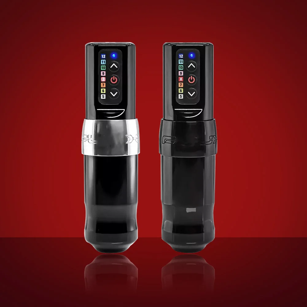 Top Wireless Tattoos Gun Pen Machine Rotary Permanent Makeup Portable ...