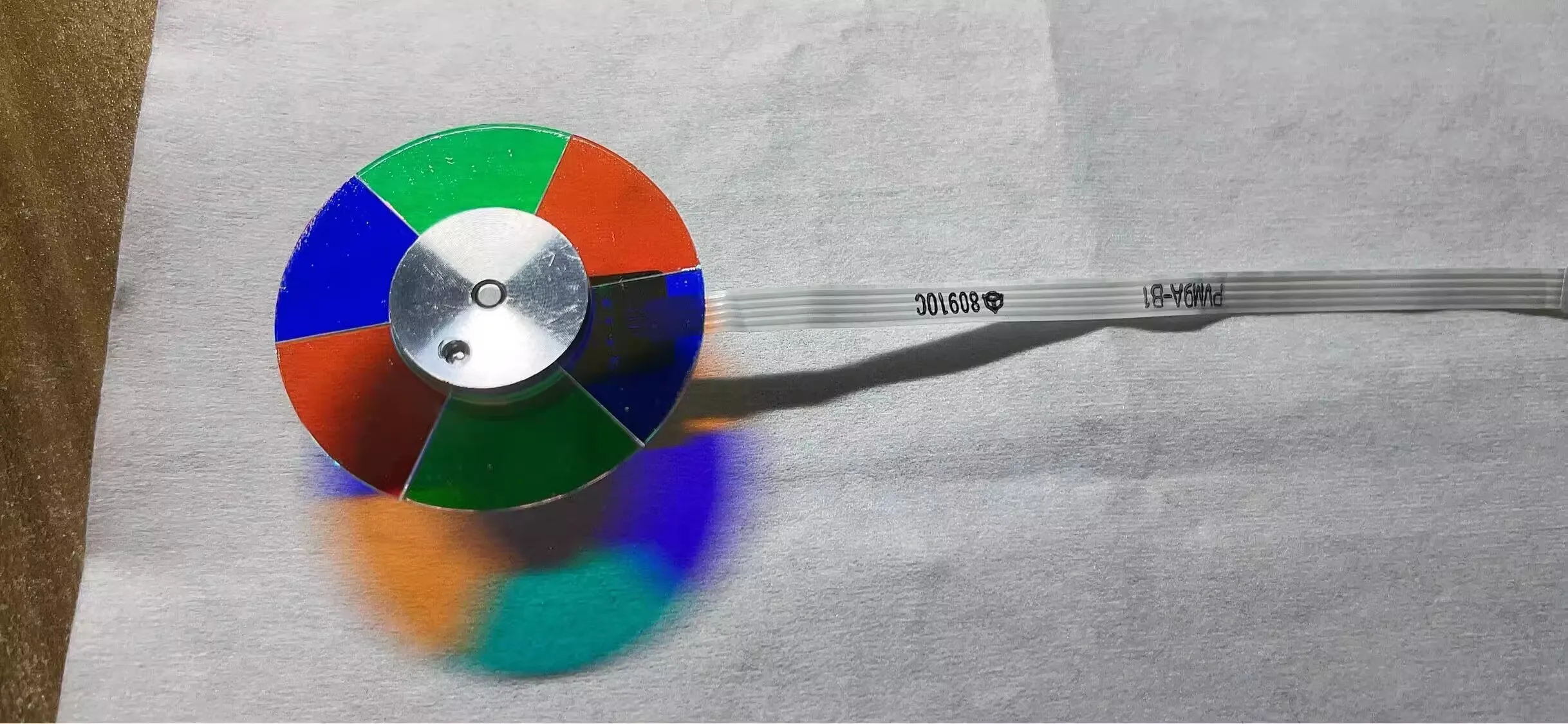 REPLACEMENT-New-Original-Projector-Color-Wheel-102421853-For-BENQ-W1700 ...