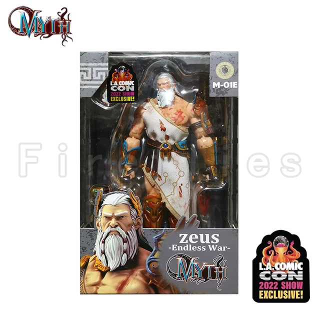 1/12 Berserker Studios Myth Action Figure Battle-Damaged Zeus LA Comic ...