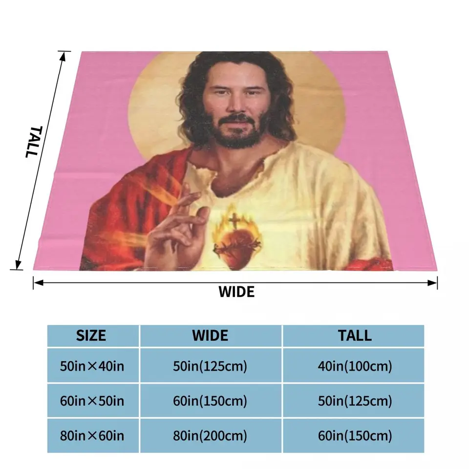 Keanu Reeves Jesus