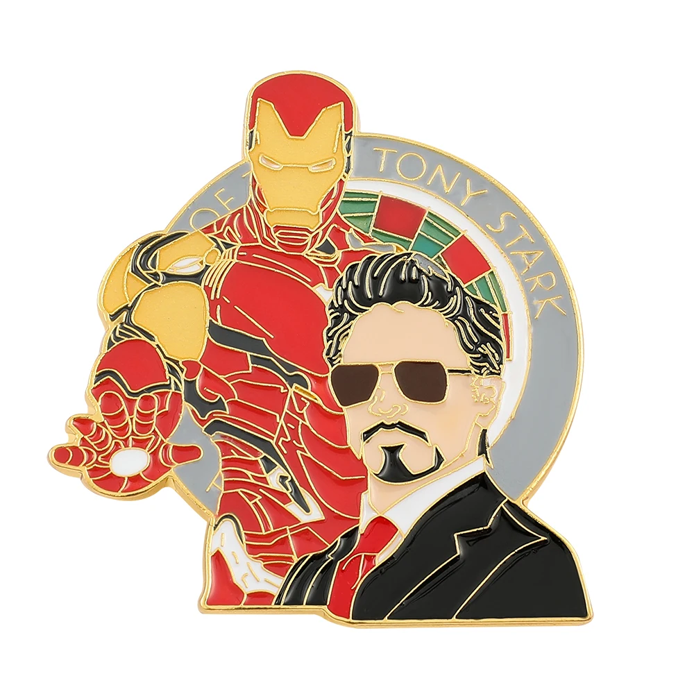 Iron Man Tony Stark Cartoon