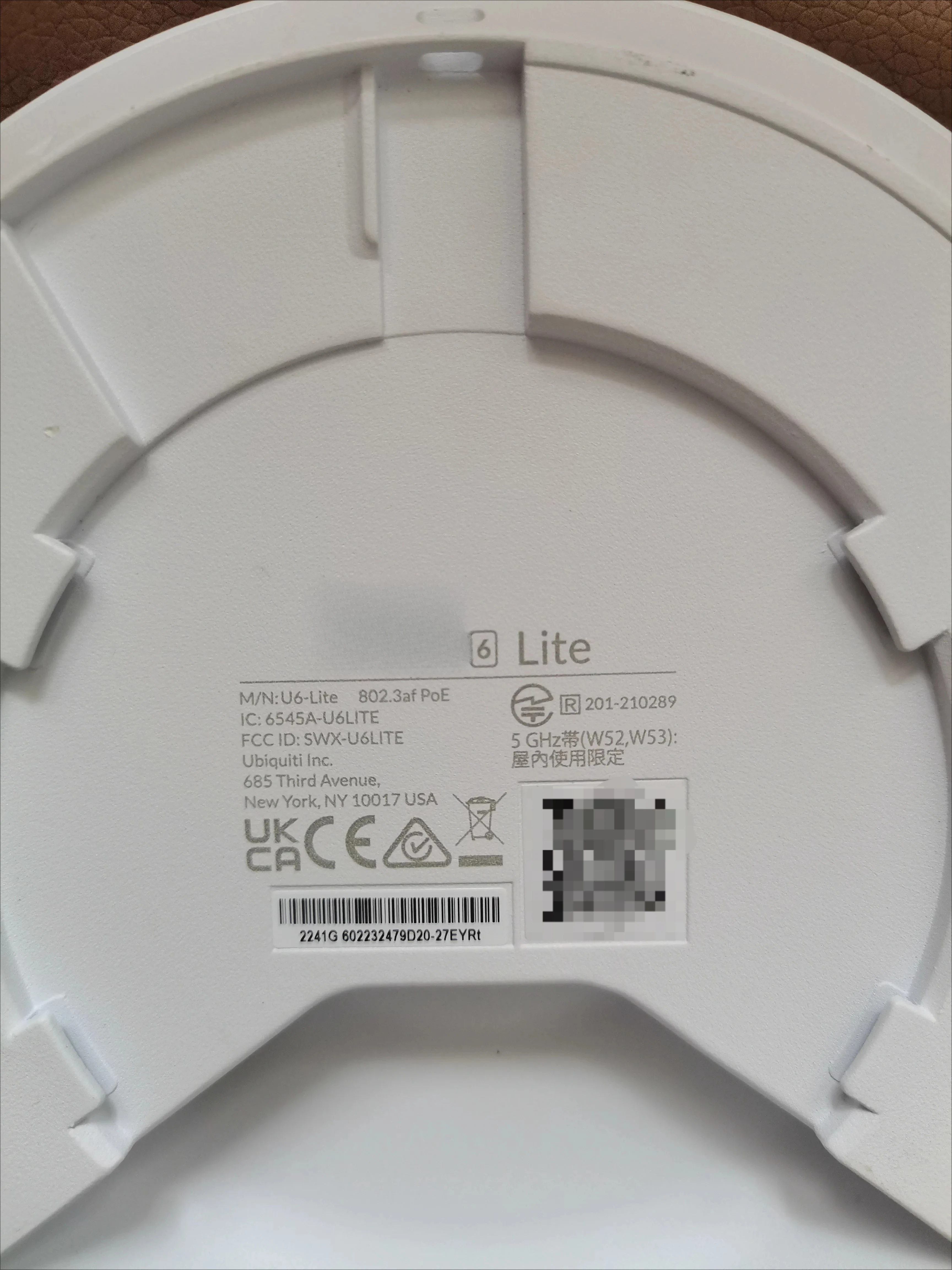 UAP-AC-PRO HD LR U6 Enterprise WiFi Ultra High Band Machine Gigabit A ...