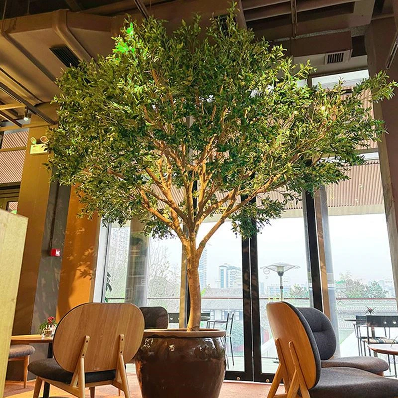Simulation-Olive-Tree-Large-Scale-Bionic-Bionic-Green-Plant-Indoor-And ...