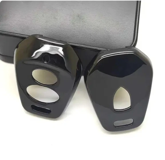 Black color 2-Button Remote Key Protective Cover Case For Porsche S 986 ...