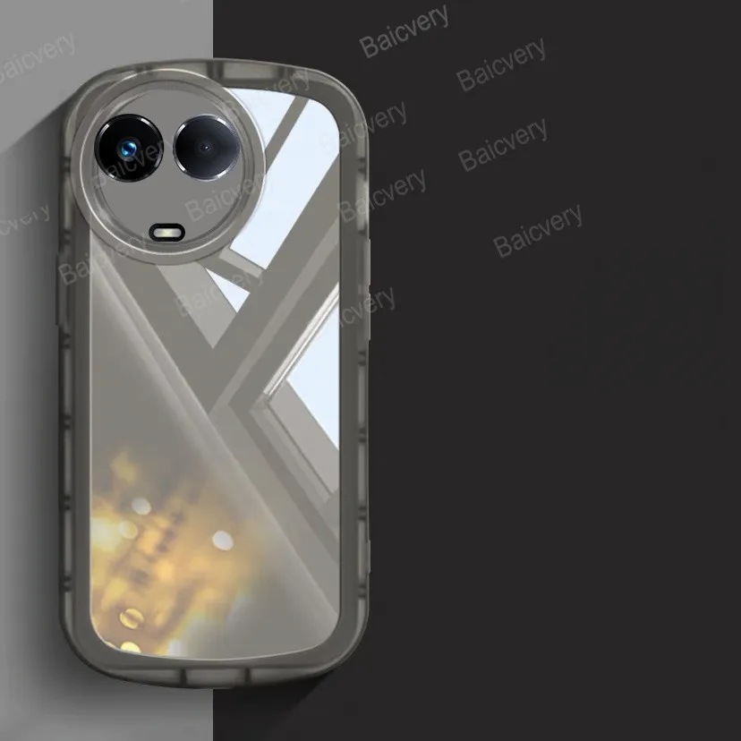 Cubierta-protectora-completa-de-TPU-para-Realme-cubierta-trasera-a ...