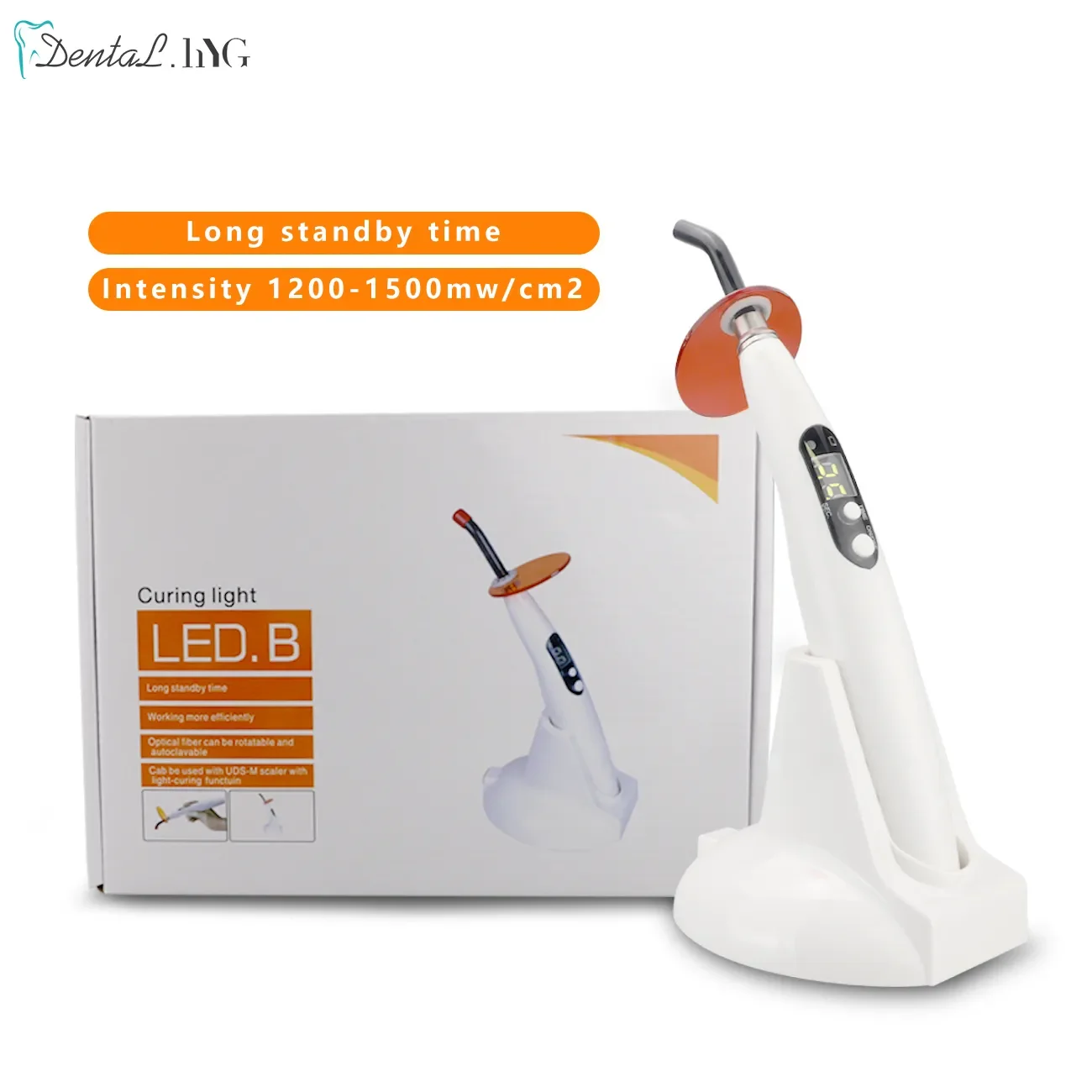 Dental-Wireless-Curing-Light-Dentist-Cordless-LED-B-Lamp-Output ...