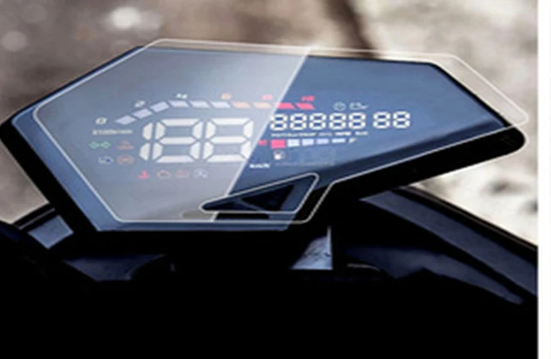 FOR SYM DRG 158 Motorcycle Scratch Cluster Protection Instrument Film ...