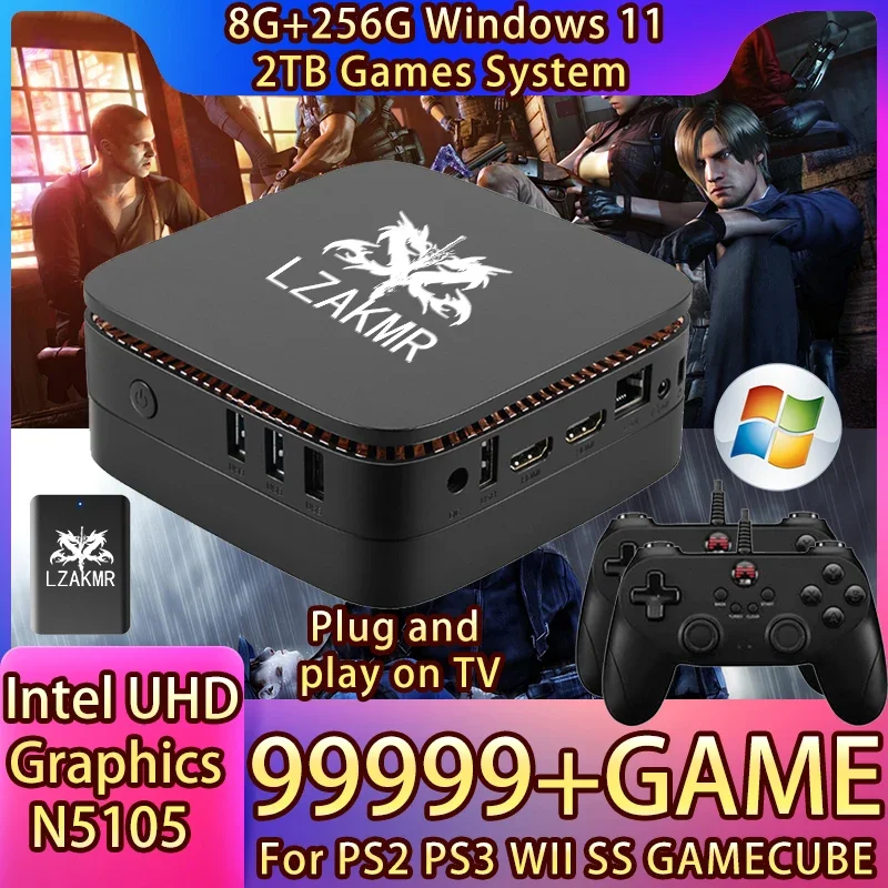 Ultimate-Gaming-Console-99999-GAME-8G-128G-Windows-11-2TB-System-For ...